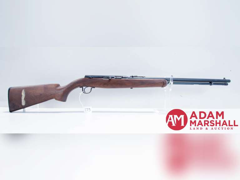 Springfield/Savage Arms Corp Model 188H Semi-Auto Rifle - 22 HS,S,L, or ...
