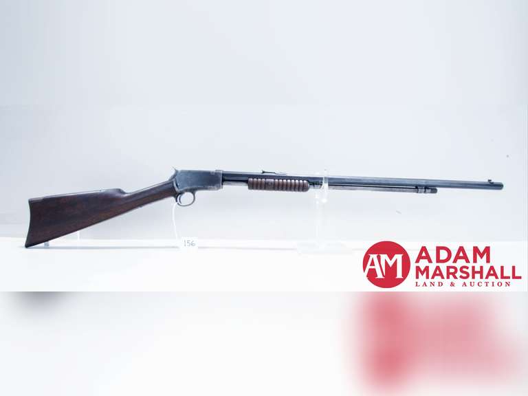 Winchester Repeating Arms Model 90 Pump Action Rifle - 22 WRF - W ...