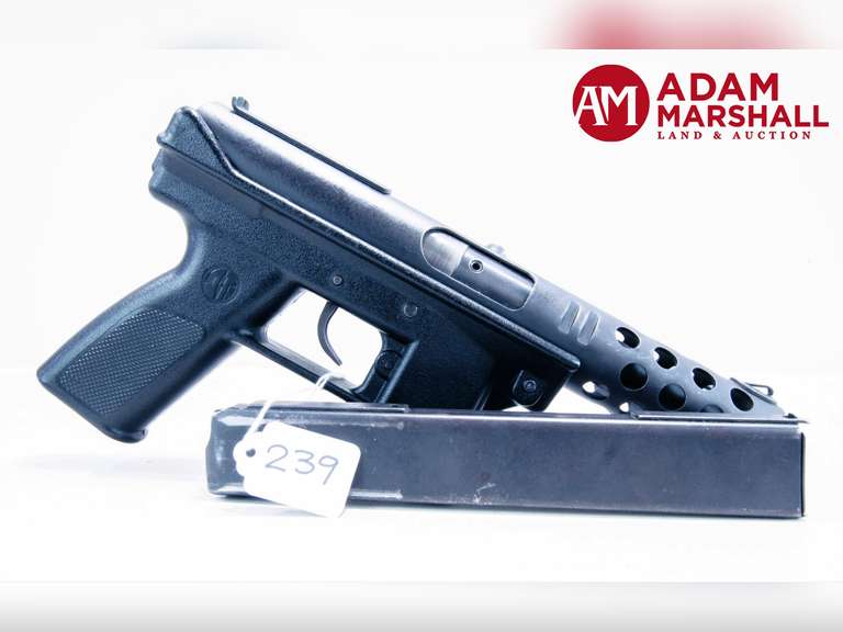 Intratec Model Tec-DC9 Pistol - 9MM Luger - W/One Magazine & Case - SN ...