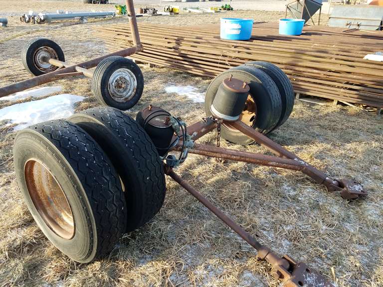 1 Ton Rear Axle - Adam Marshall Land & Auction, LLC