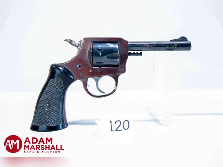 H & R Model 622 Revolver - 22 LR - SN: AH3375 - Adam Marshall Land ...