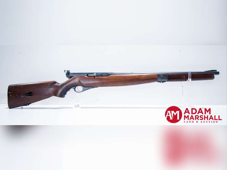 OF Mossberg & Sons Model 51M Semi-Auto Rifle - 22 LR Only - W/Side ...