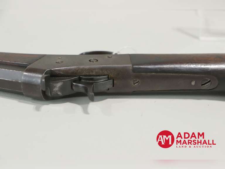 Remington Arms Co Model #4 Single Shot Rifle - 22 - Solid Frame Rolling ...