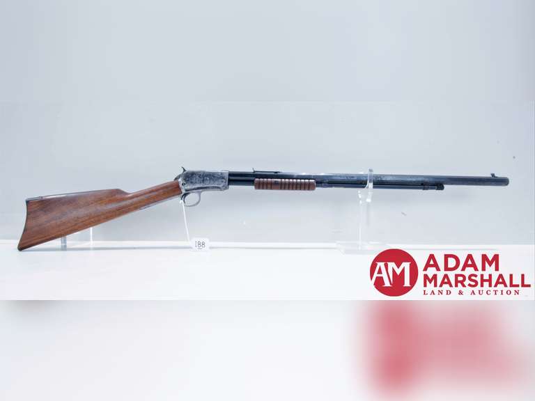 Winchester Repeating Arms Model 1890 Pump Action Rifle - 22 L - W ...