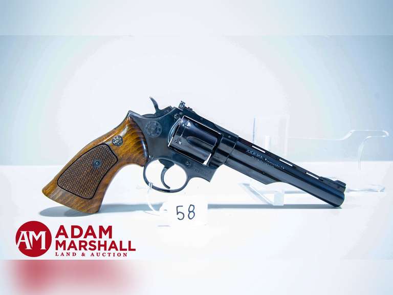 Stoeger Llama Model Commanche I Revolver - 22 LR - W/Case - SN: S846612 ...