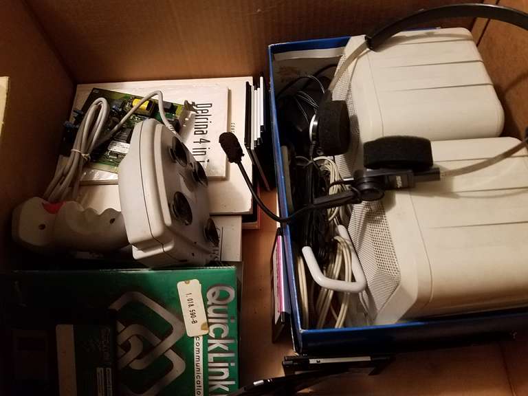 Old Computer Printer and Parts - Adam Marshall Land & Auction, LLC