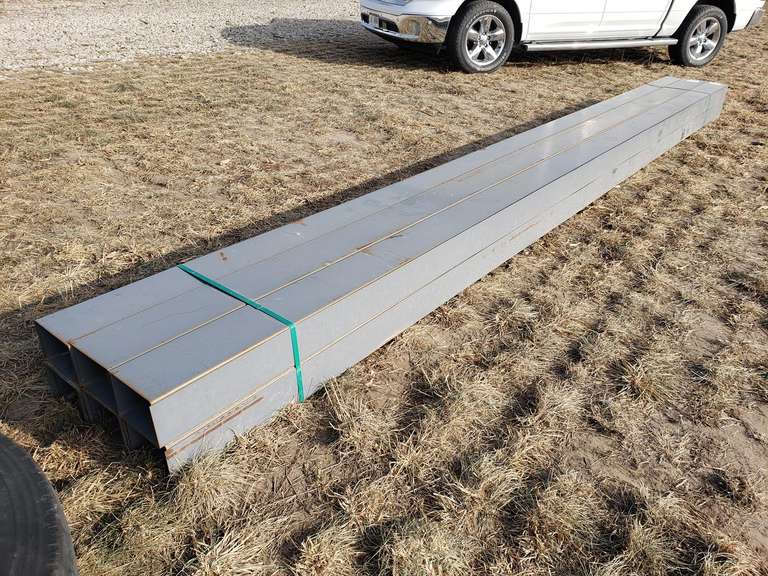 (12) Pieces Steel C Channel Tubing - 20FT - Adam Marshall Land ...