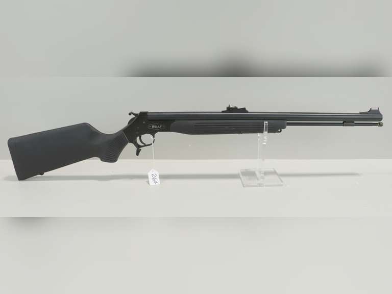 Black Powder - Connecticut Valley Arms Wolf Magnum Rifle - 50 Cal - SN ...