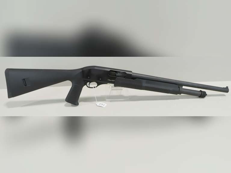 Akkar Churchill Model 612 Pump Action Shotgun - 12 GA, 2-3/4"-3" - W ...