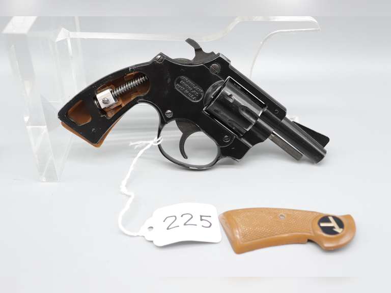 Gen Prec Corp Model 20 Revolver - 22 LR - Grips Are Off, Needs Repaired ...