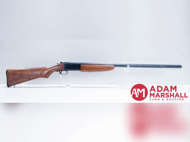 Kassnar Imports Single Shot Shotgun - 12 GA, 2-3/4" - SN: 9316 - Adam ...