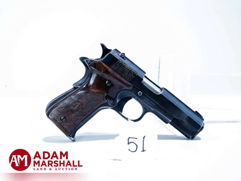 Stoeger Model Llama XV1 Pistol - 22 LR Auto - W/One Magazine - SN ...