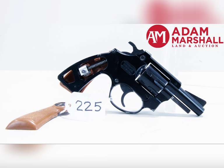 Gen Prec Corp Model 20 Revolver - 22 LR - Grips Are Off, Needs Repaired ...