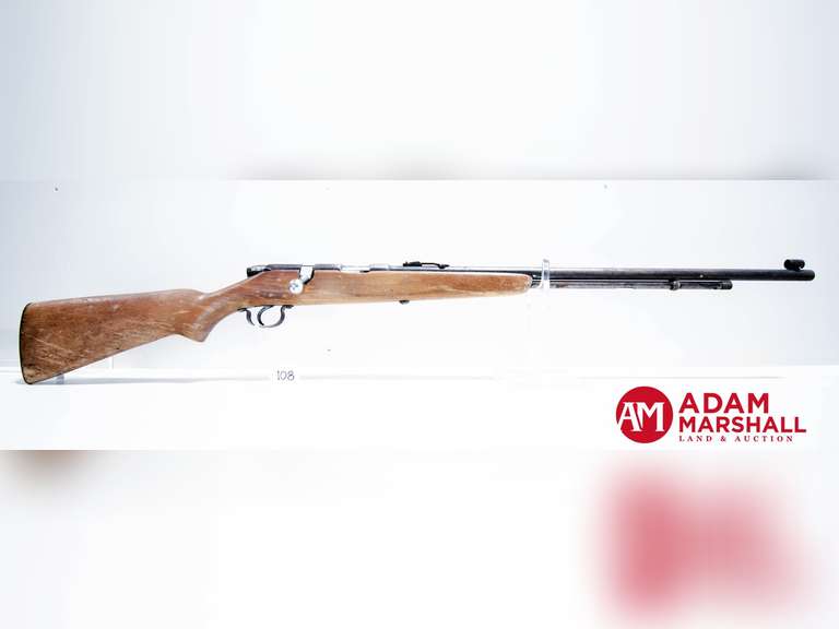 Wards/Western Field Bolt Action Rifle - 22 S,L,LR - SN: N/A - Adam ...