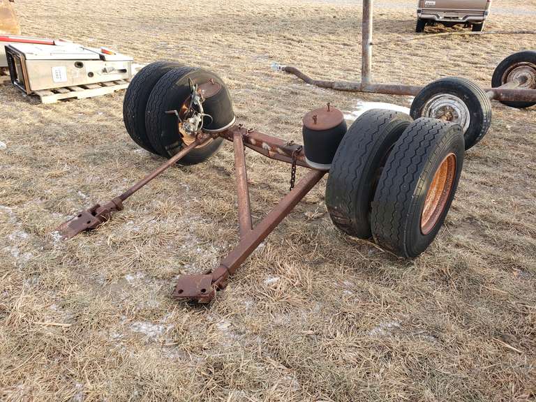 1 Ton Rear Axle - Adam Marshall Land & Auction, LLC