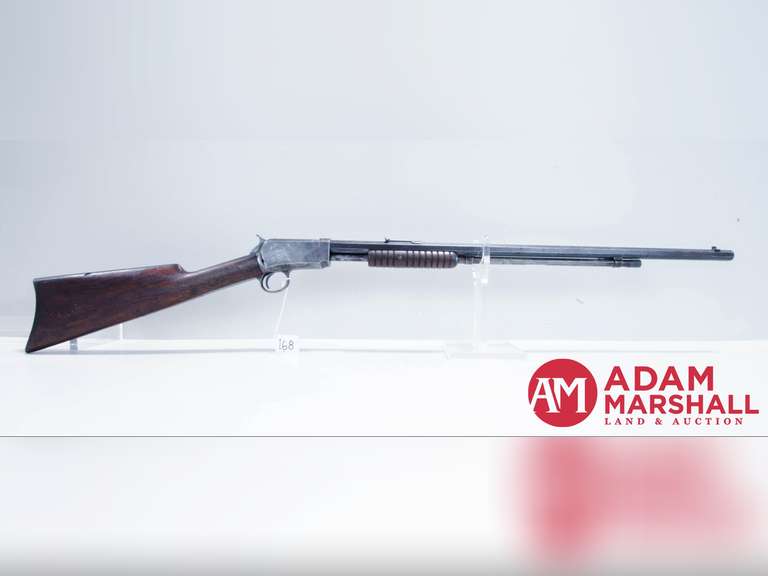 Winchester Repeating Arms Model 1890 Pump Action Rifle - 22 WRF - W ...