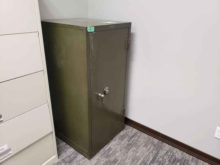 Safe on Wheels with Combination - Adam Marshall Land & Auction, LLC