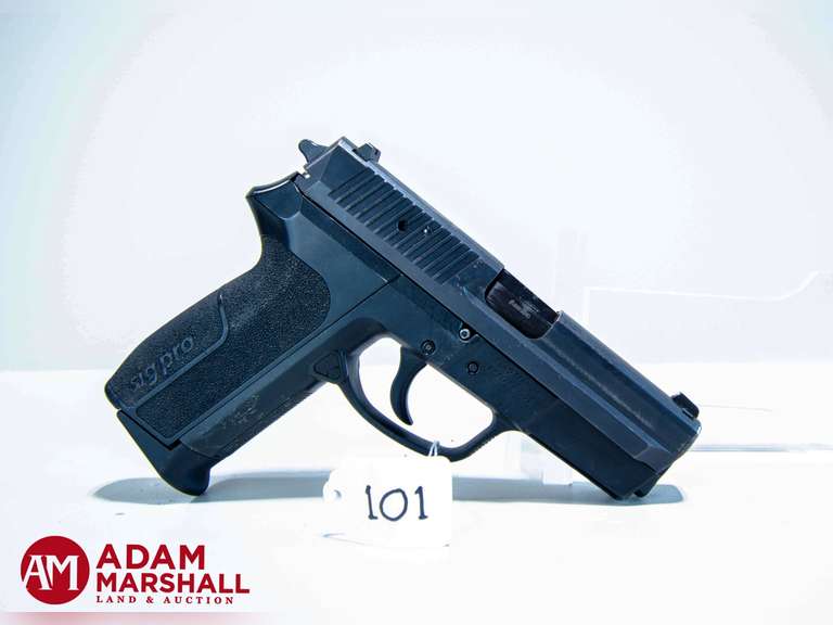 Sig Arms Model SIG SP 2009 Pistol - 9MM Para - W/One Extra Magazine ...