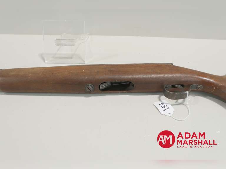 JC Higgins/Sears & Roebuck Model 5831 Bolt Action Shotgun - 12 GA, 2-3/ ...