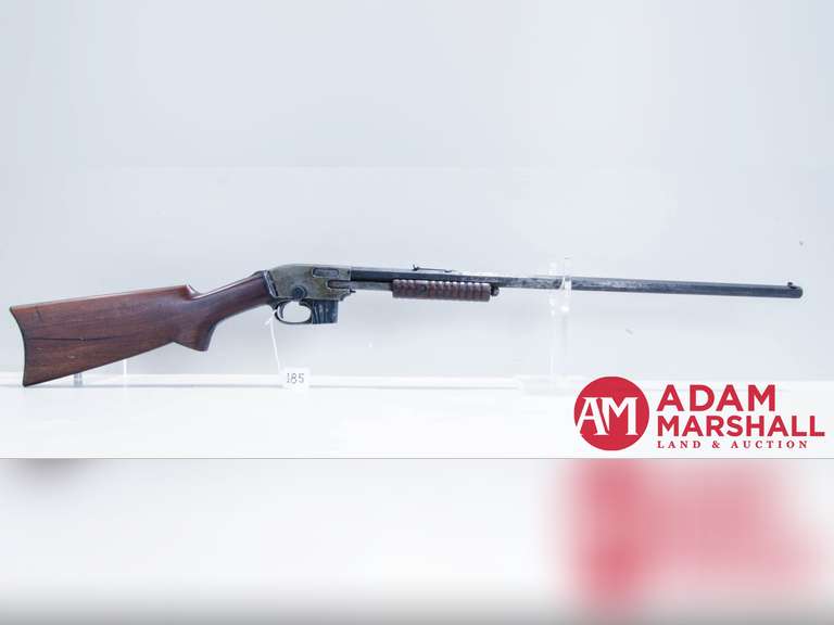 Savage Arms Model 1903 Pump Action Rifle - 22 S,L,LR - W/Octagon Barrel ...