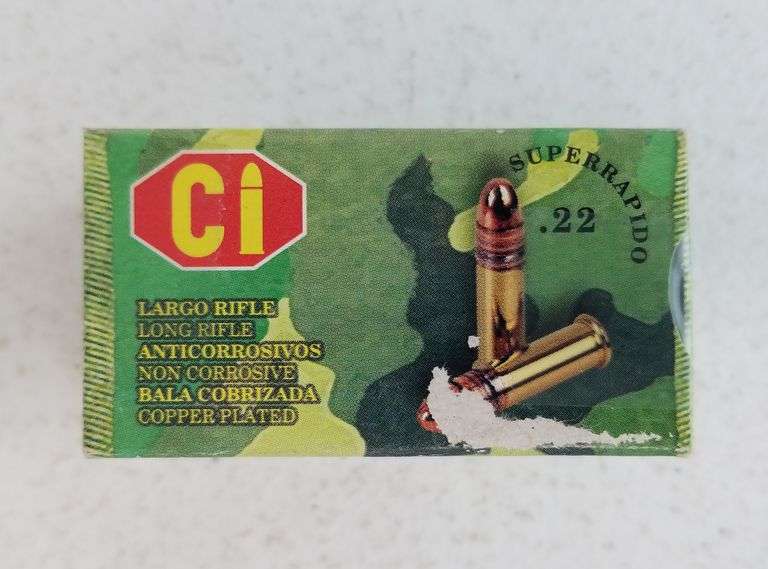 22 LR - Federal Champion Standard Velocity (1 X 50), Mohawk High ...