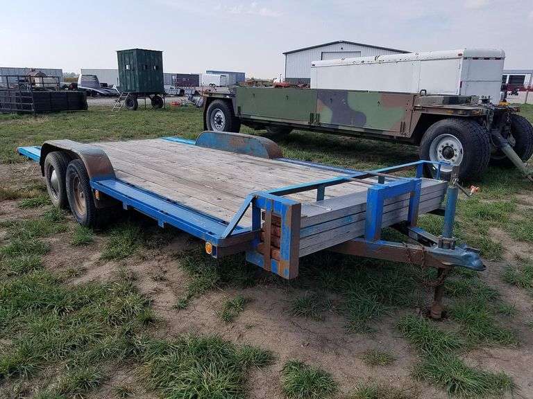 16FT Car Trailer - Adam Marshall Land & Auction, LLC