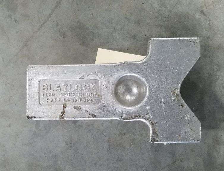 Blaylock Coupler Lock - Adam Marshall Land & Auction, LLC