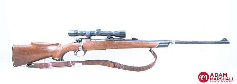 HEW/Harold Wanek, Aurora, NE - Custom Bolt Action Rifle - 25-06 - W ...