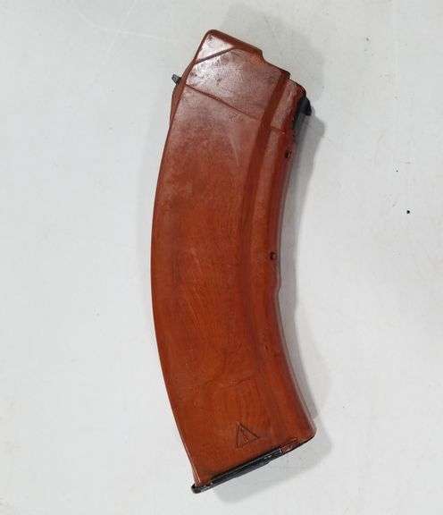 (4) Russian Military AK-47 Bakelite Magazines - 7.62 X 39 MM - 30 Rd ...