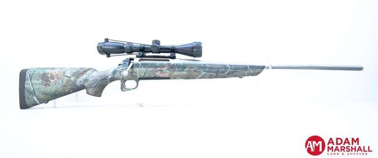 Remington Model 770 Bolt Action Rifle - 7 MM Rem Mag - W/3-9x40 Scope ...