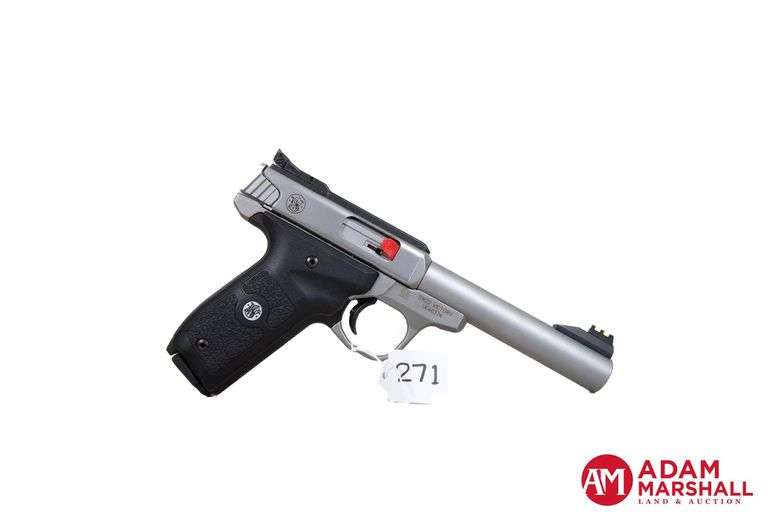 Smith & Wesson Model SW22 Victory Pistol - 22 LR - NIB - W/Two Extra ...