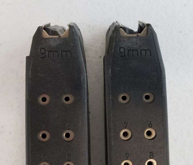 (2) Glock 9 MM 17 Rd & (1) Glock 9 MM 30 Rd Magazine - Adam Marshall ...