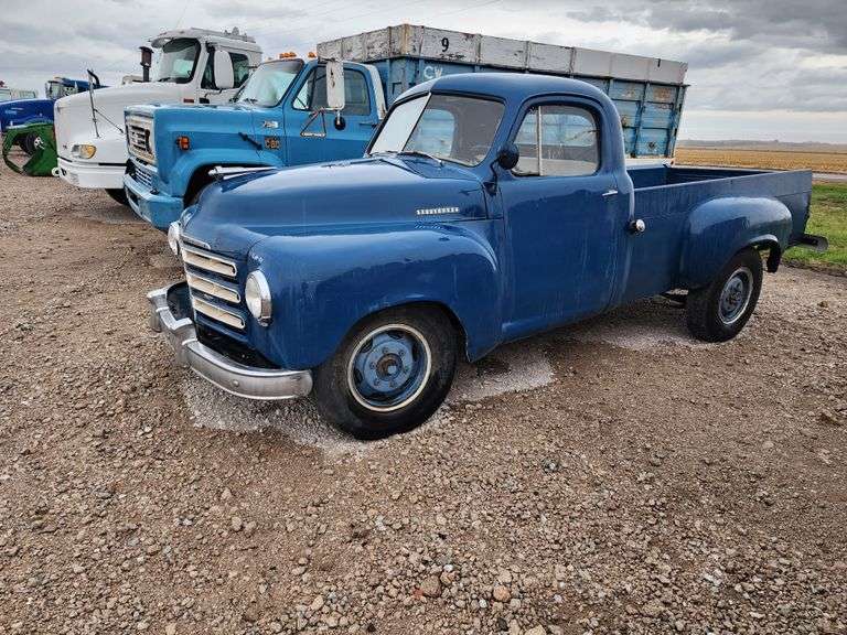 1949 Studebaker Pickup - Adam Marshall Land & Auction, LLC