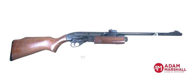 Daisy Powerline 889 Pump Action Air Gun - .177 - SN: 1491465 - Adam ...