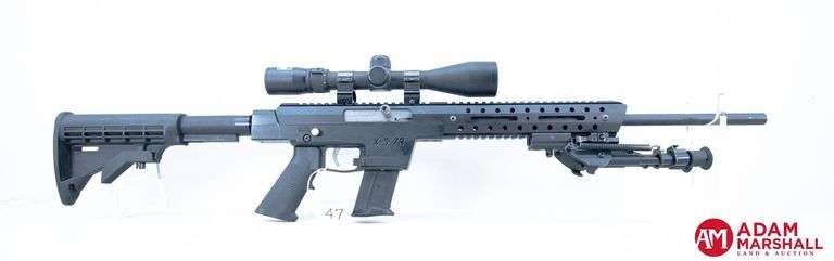 Excel Arms Model X-5.7R Semi-Auto Rifle - 5.7 x 28MM - W/One Magazine ...