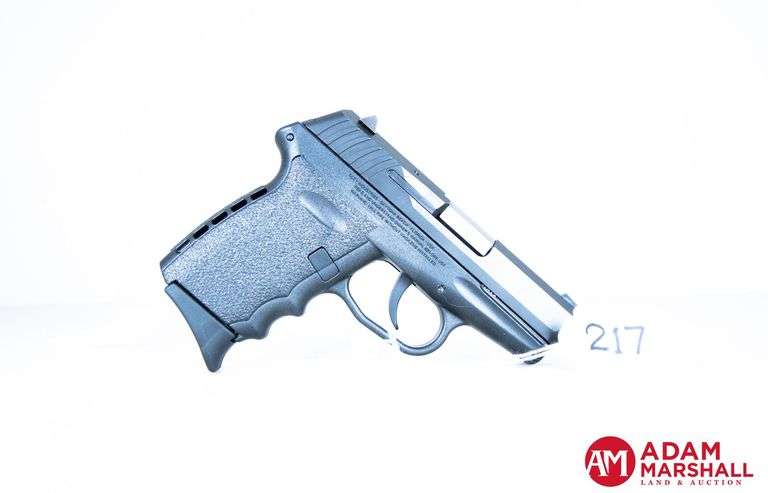 SCCY Model CPX-2 Pistol - 9 MM - NIB - W/One Extra Magazine - SN ...