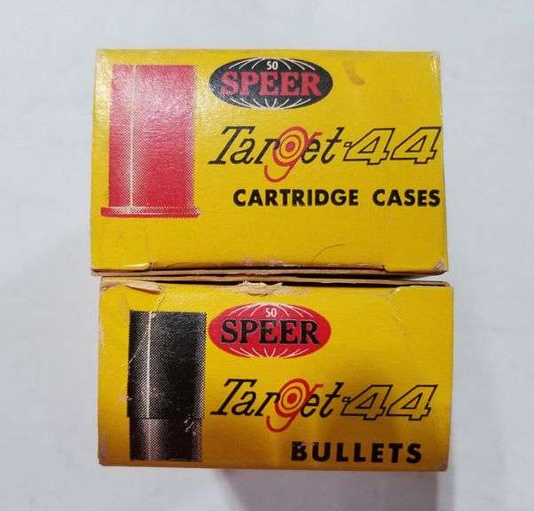 Assorted - (29) 44 Cal Shot Capsules, Spear Target 44 Cartridge Cases ...