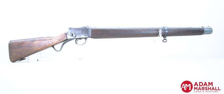 WW Greener Model Mark III Police Gun Single Shot Shotgun - 14 GA - SN ...