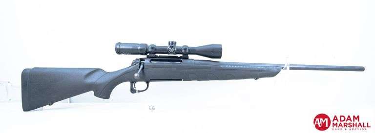 Remington Model 770 Bolt Action Rifle - 270 Win - W/Simmons 3-9x40 ...