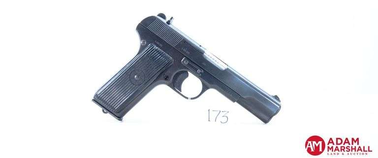 Zastava/Yugoslavia Model M57 Pistol - 7.62 MM X 25 - Imported By PW ...