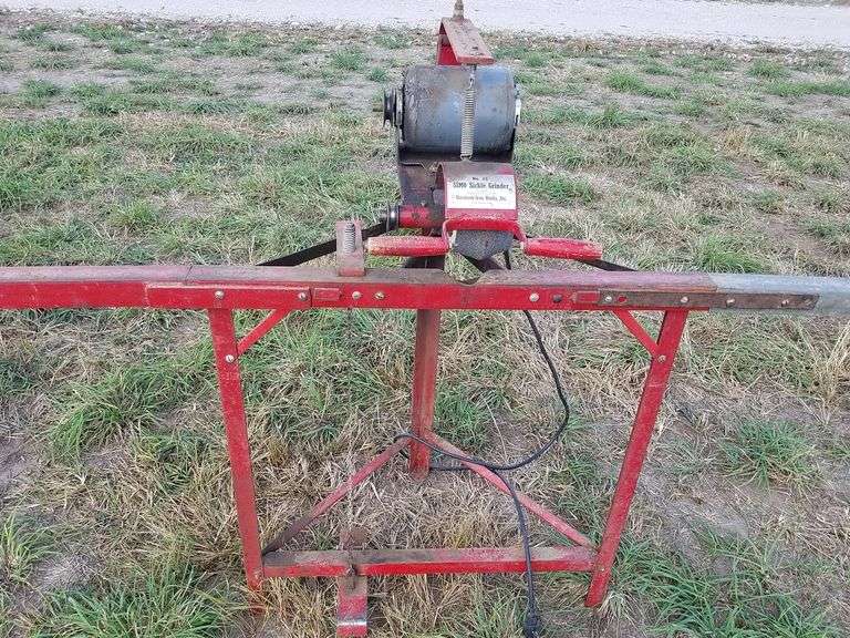 Simo No. 33 Sickle Guard Sharpener - Adam Marshall Land & Auction, LLC