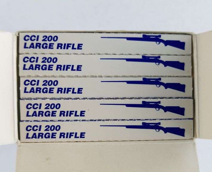 CCI Large Rifle Primers No. 200 (1 X 1000) - Adam Marshall Land ...