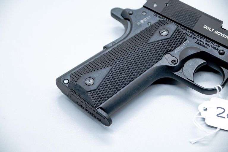 Walther/Germany Colt Government Model (1911) Pistol - Imported By Colt ...