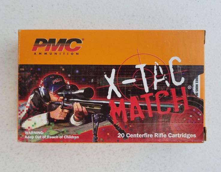 PMC Sierra X-Tac Match 308 Winchester - 168 Gr OTM (2 X 20) - Adam ...