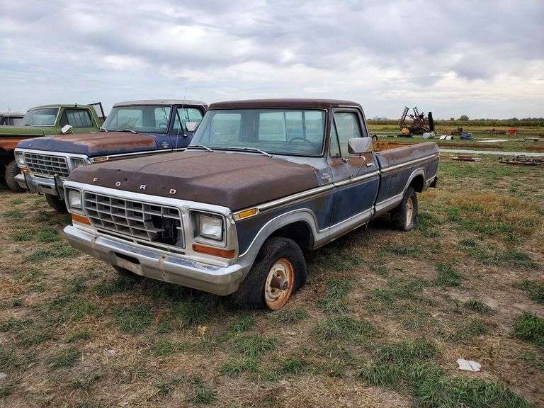 1979 Ford F150 Ranger Pickup - Adam Marshall Land & Auction, LLC