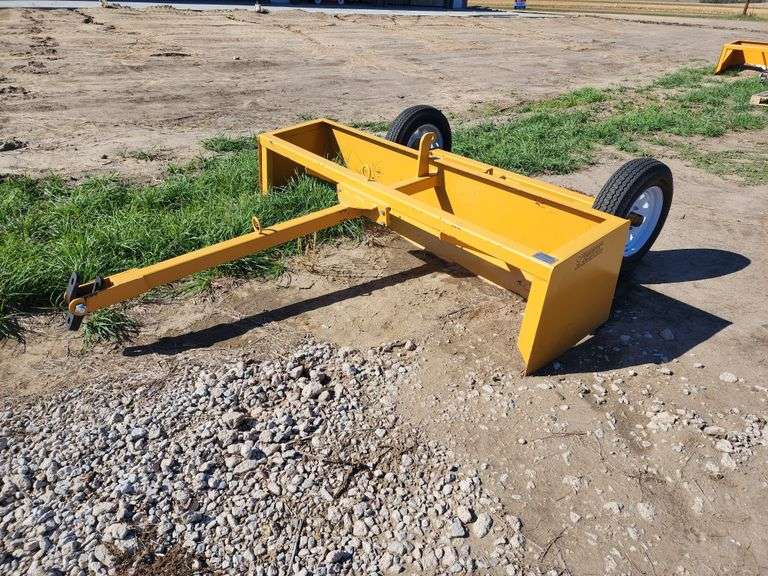 Unused Industrias America 8FT Box Scraper - Adam Marshall Land ...