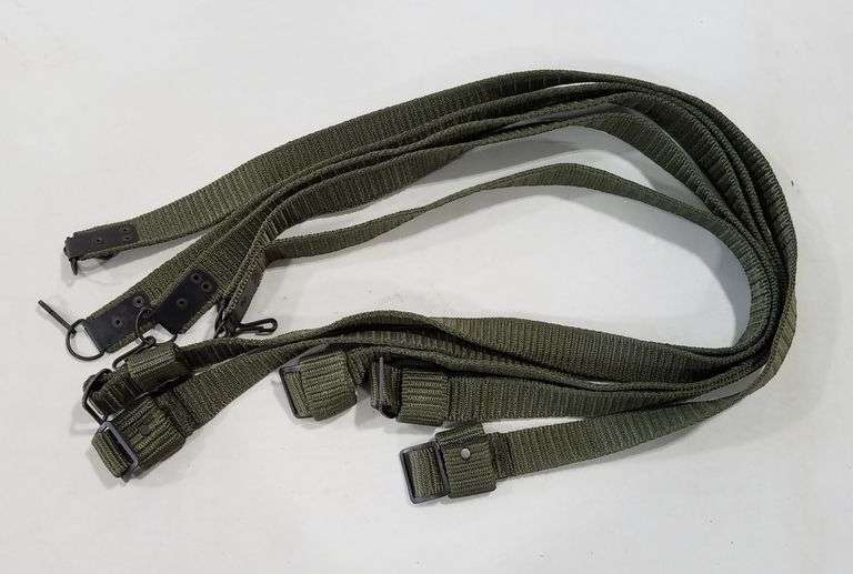 Green Nylon Military Rifle Slings (2 X 5) - Adam Marshall Land ...