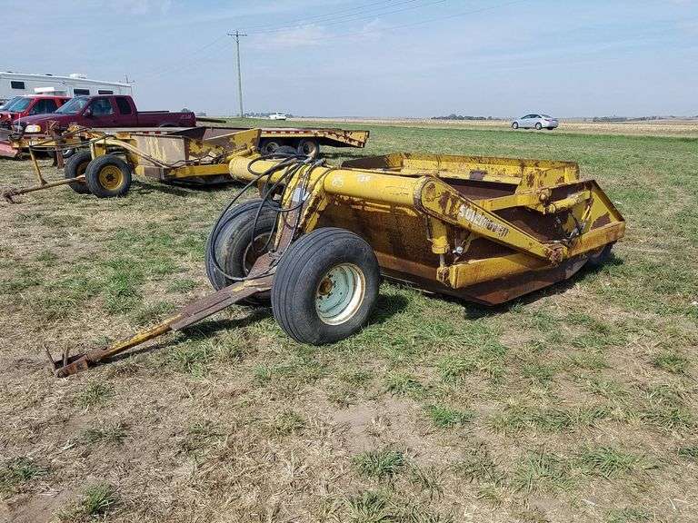 Soilmover 425RF Dirt Scraper - Adam Marshall Land & Auction, LLC