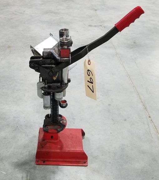 MEC Sizemaster Model SM77 Shotshell Press (Missing Bottles) - Adam ...
