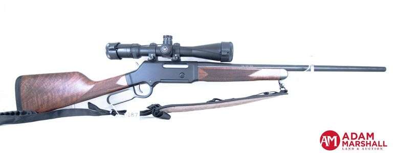 Henry Model H014-308 Lever Action Rifle - 308 Win - W/Vortex 4-16X44 ...